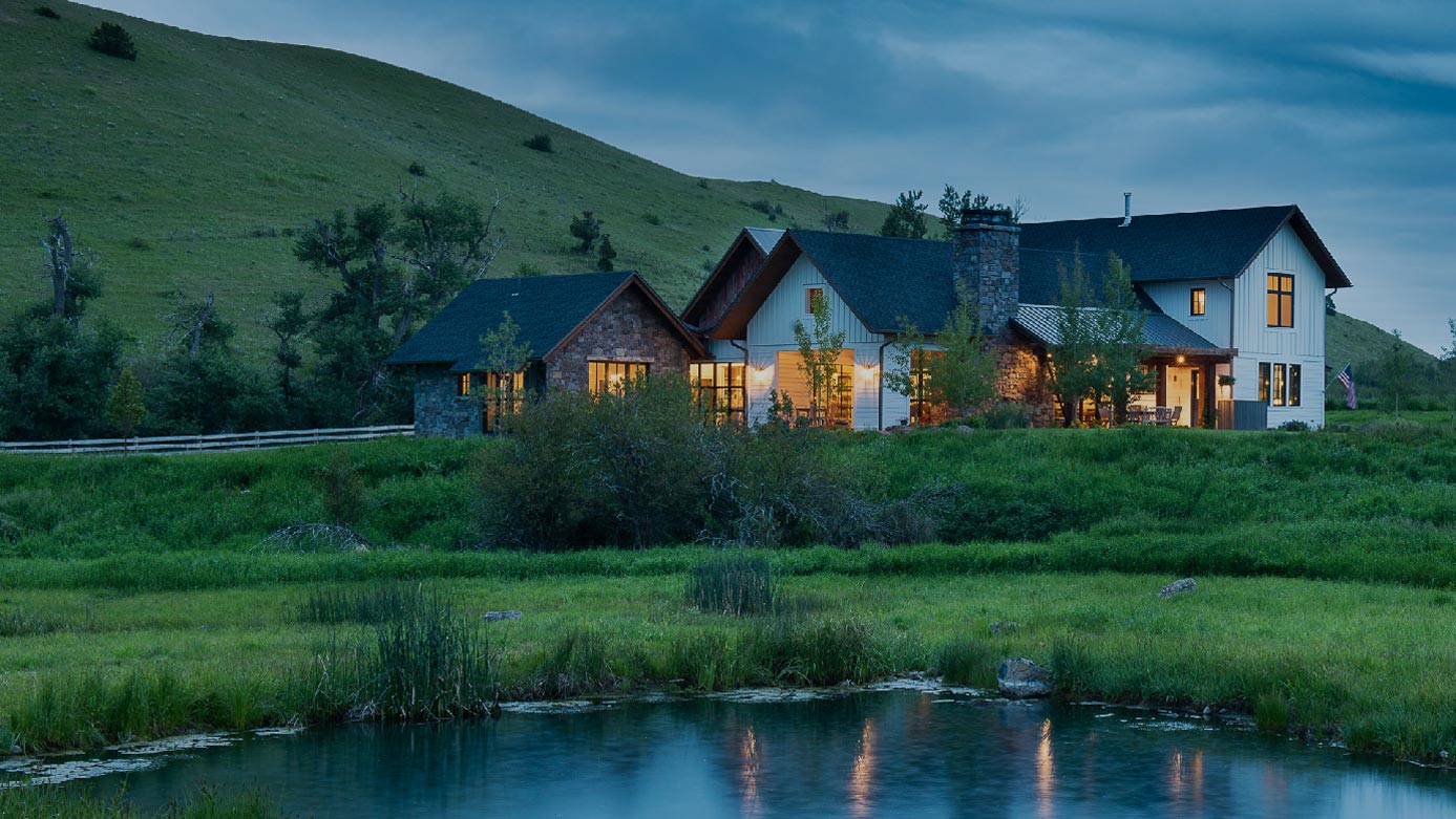 Contemporary Homestead - North Fork Builders